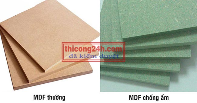 MDF và MFC là gì? Phân biệt và ứng dụng của MDF và MFC